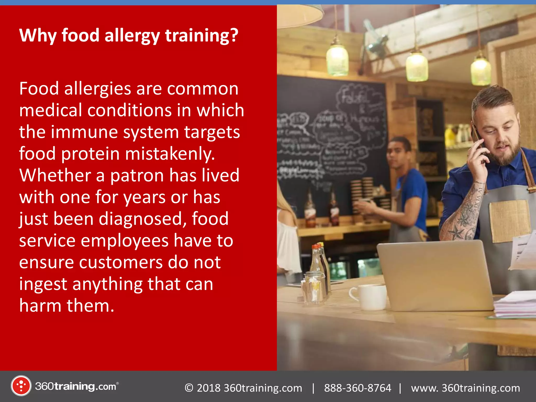 The Importance of Allergen Training for Food Service Employees ...