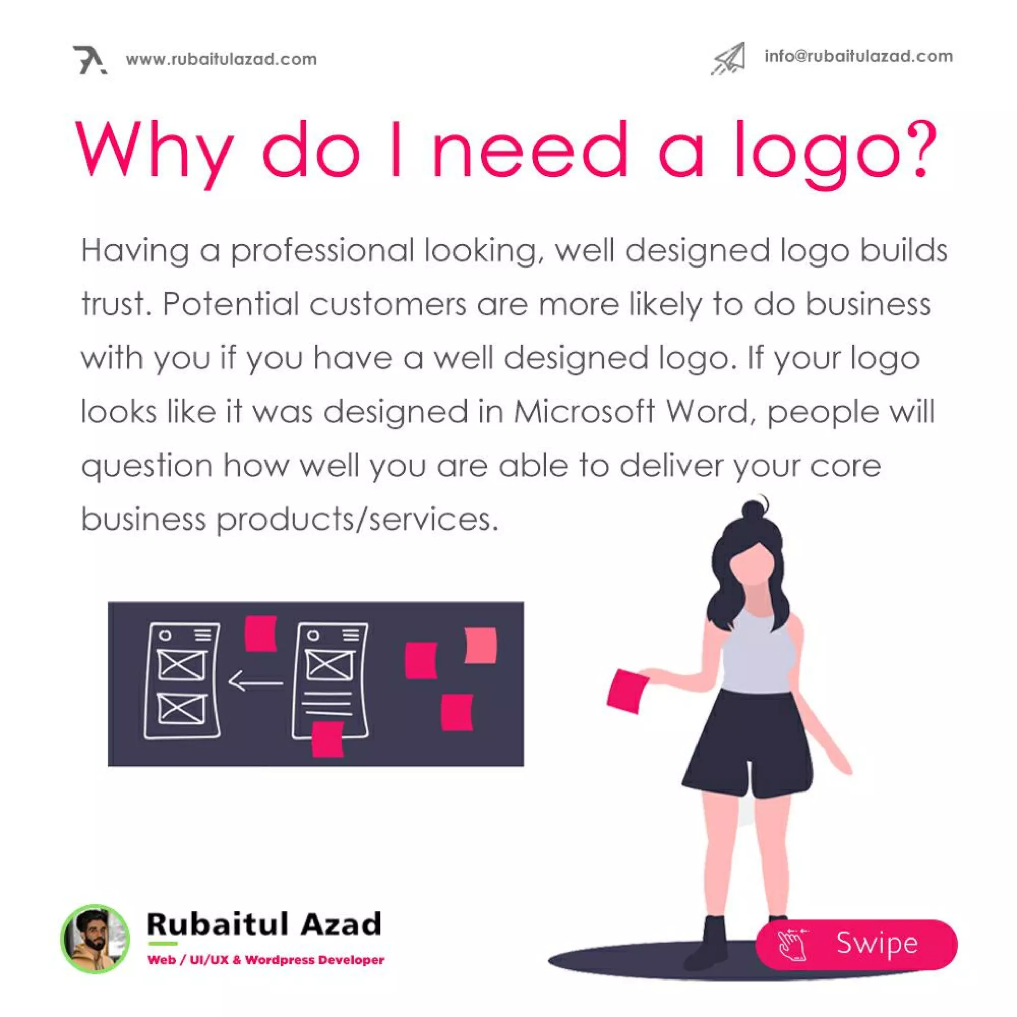 The importance of a logo for your business. why do you need one | PDF