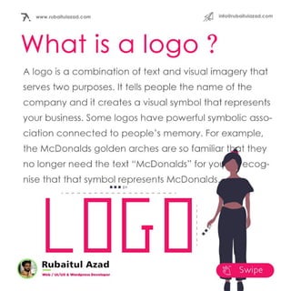 The importance of a logo for your business. why do you need one | PDF