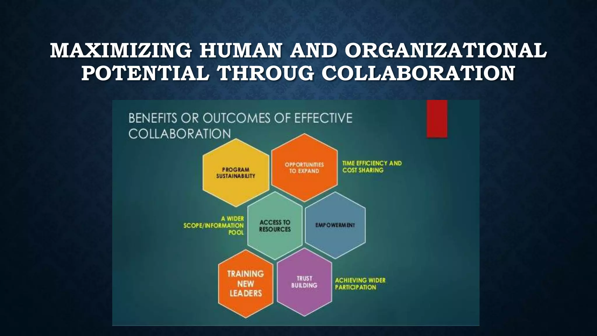 The importance of an integrated functions approach | PPTX