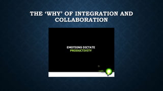 The importance of an integrated functions approach | PPTX