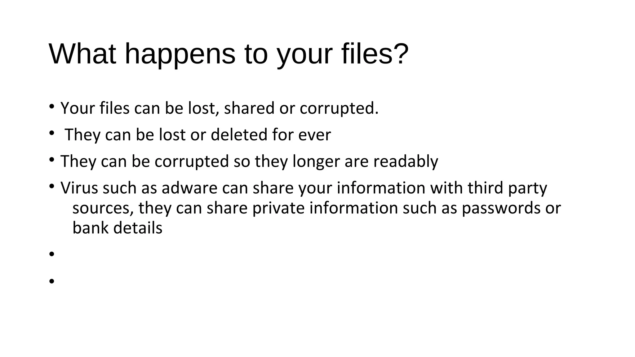 The importance of antivirus software | ODP