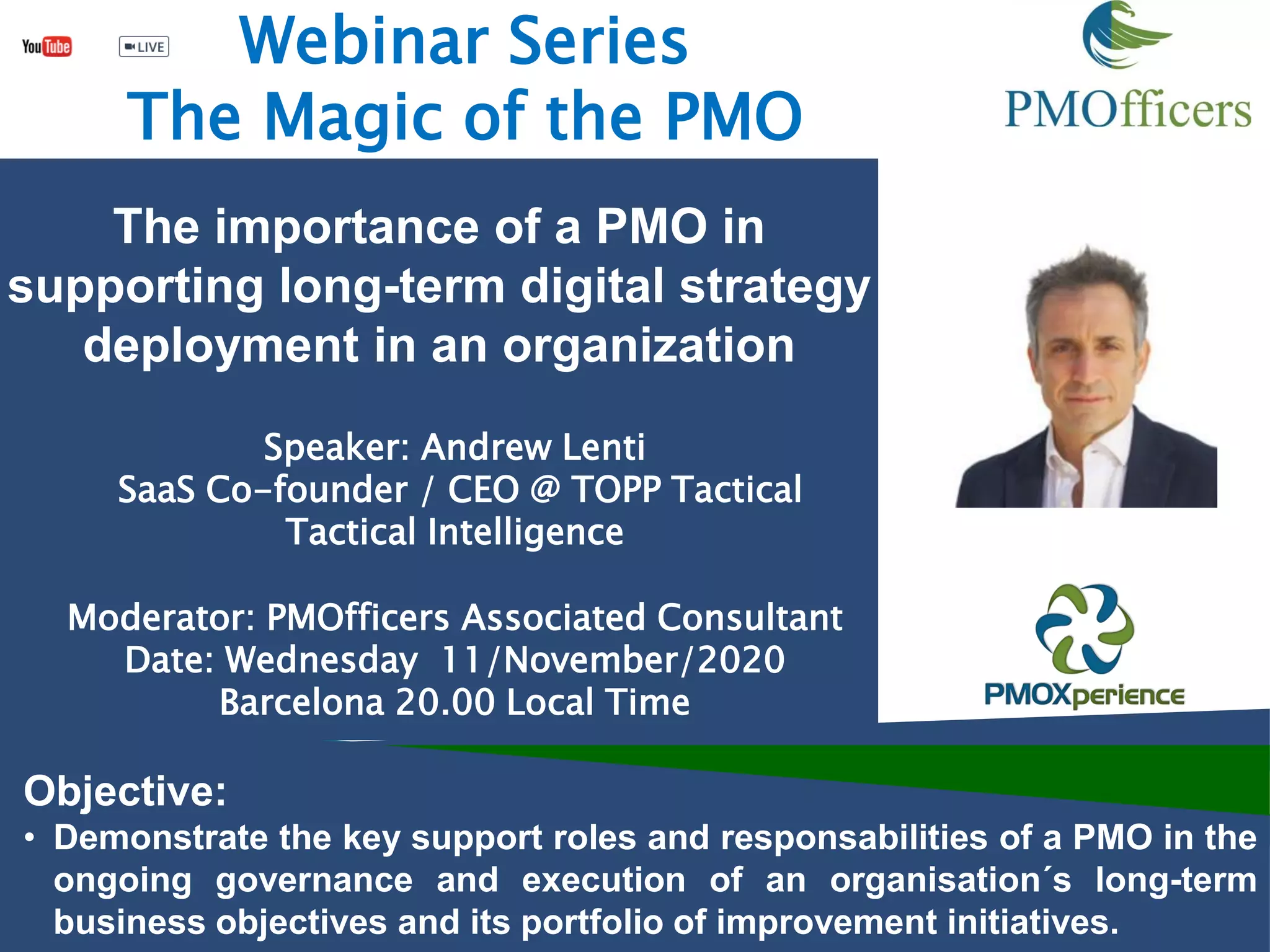 The importance of a PMO in supporting digital strategy | PDF