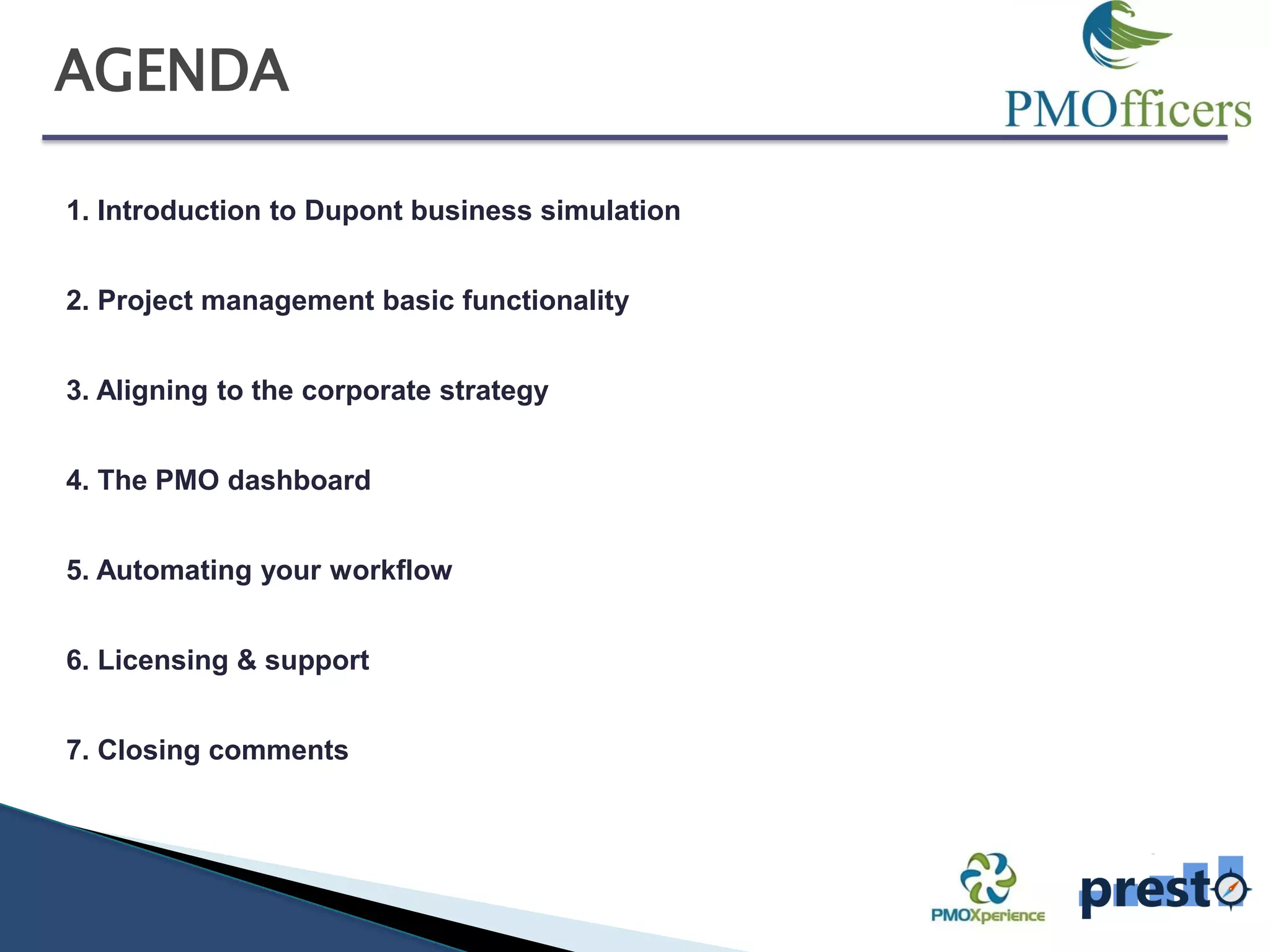 The importance of a PMO in supporting digital strategy | PPT