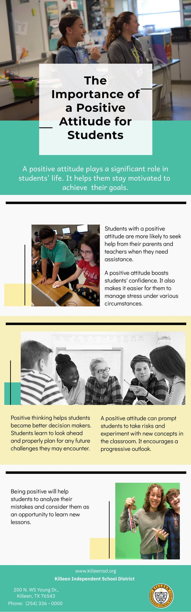 The Importance of a Positive Attitude for Students | PDF | Education