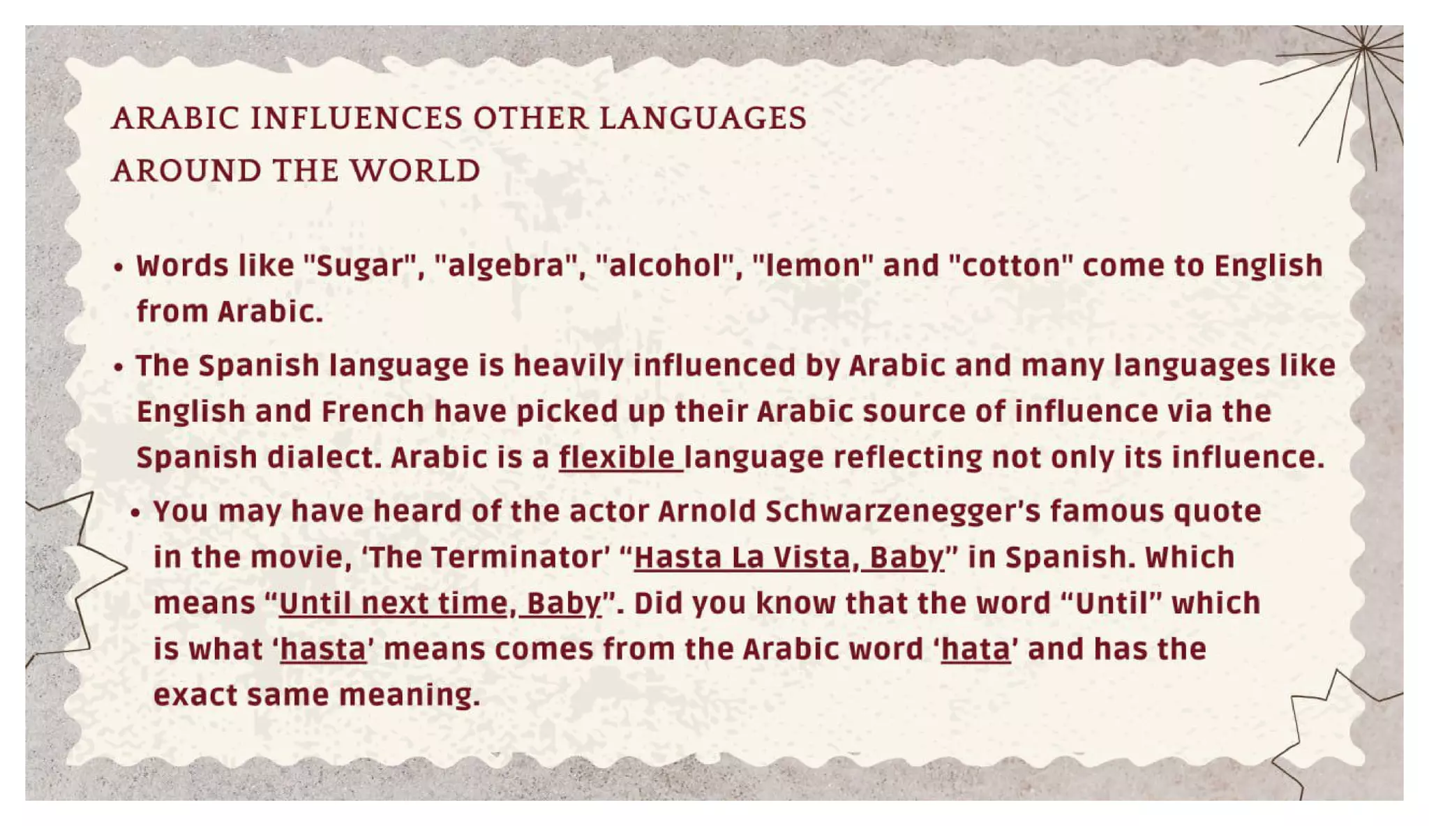 The importance of Arabic language | PDF