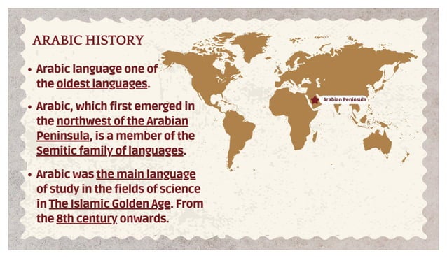 The importance of Arabic language | PDF