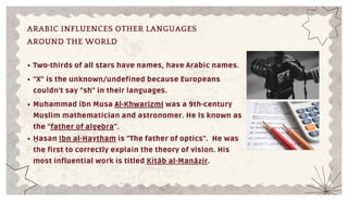 The importance of Arabic language | PDF