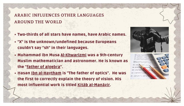 The importance of Arabic language | PDF