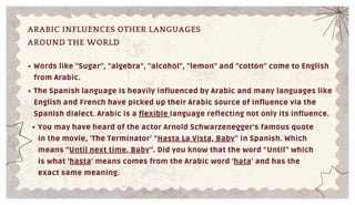 The importance of Arabic language | PDF