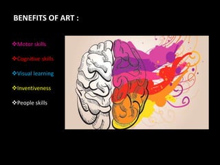 The importance of art education | PPTX