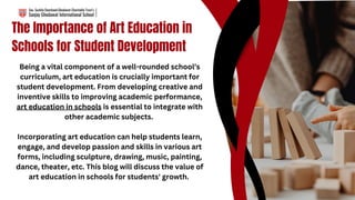 The Importance of Art Education in Schools for Student Development .pdf