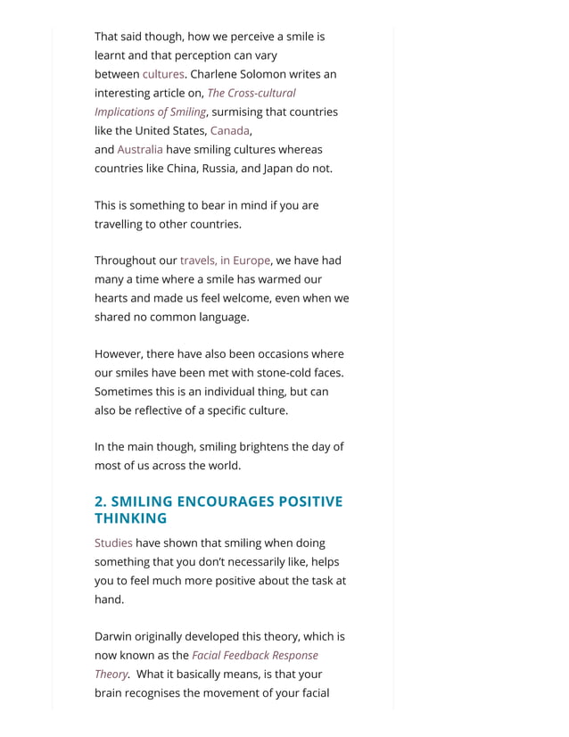 The importance of a smile | PDF