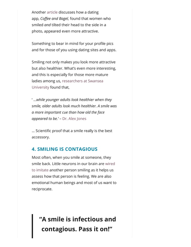The importance of a smile | PDF