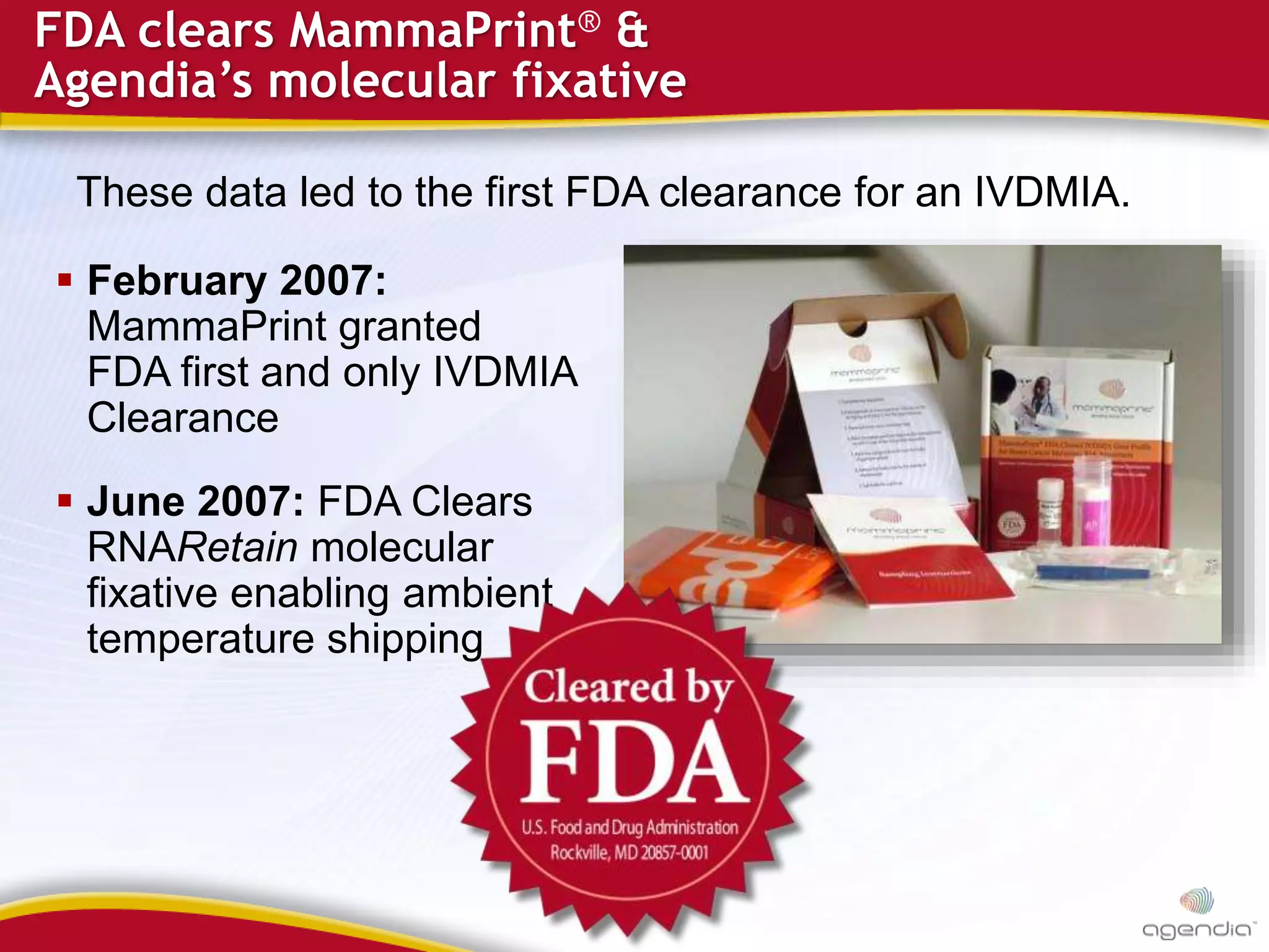 Breast Cancer: The Importance of a Treatment and ER Independent Assay ...