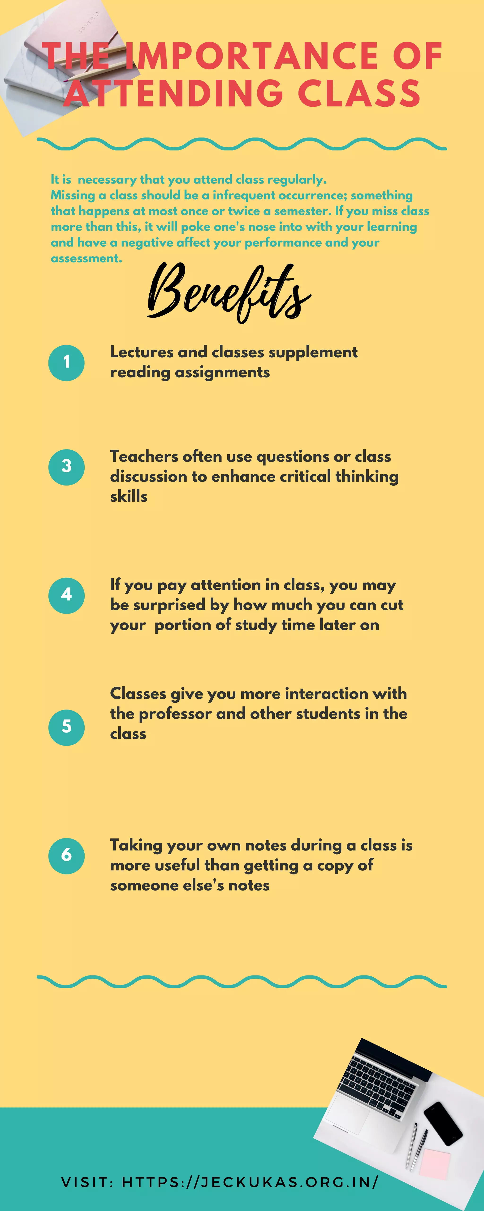 The importance of attending class | PDF