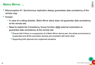 DB2 for z/OS and DASD-based Disaster Recovery - Blowing away the myths ...