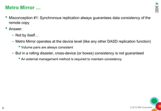 DB2 for z/OS and DASD-based Disaster Recovery - Blowing away the myths ...