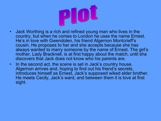 The Importance Of Being Earnest | PPT