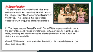 The importance of being earnest by Oscar Wilde | PPT