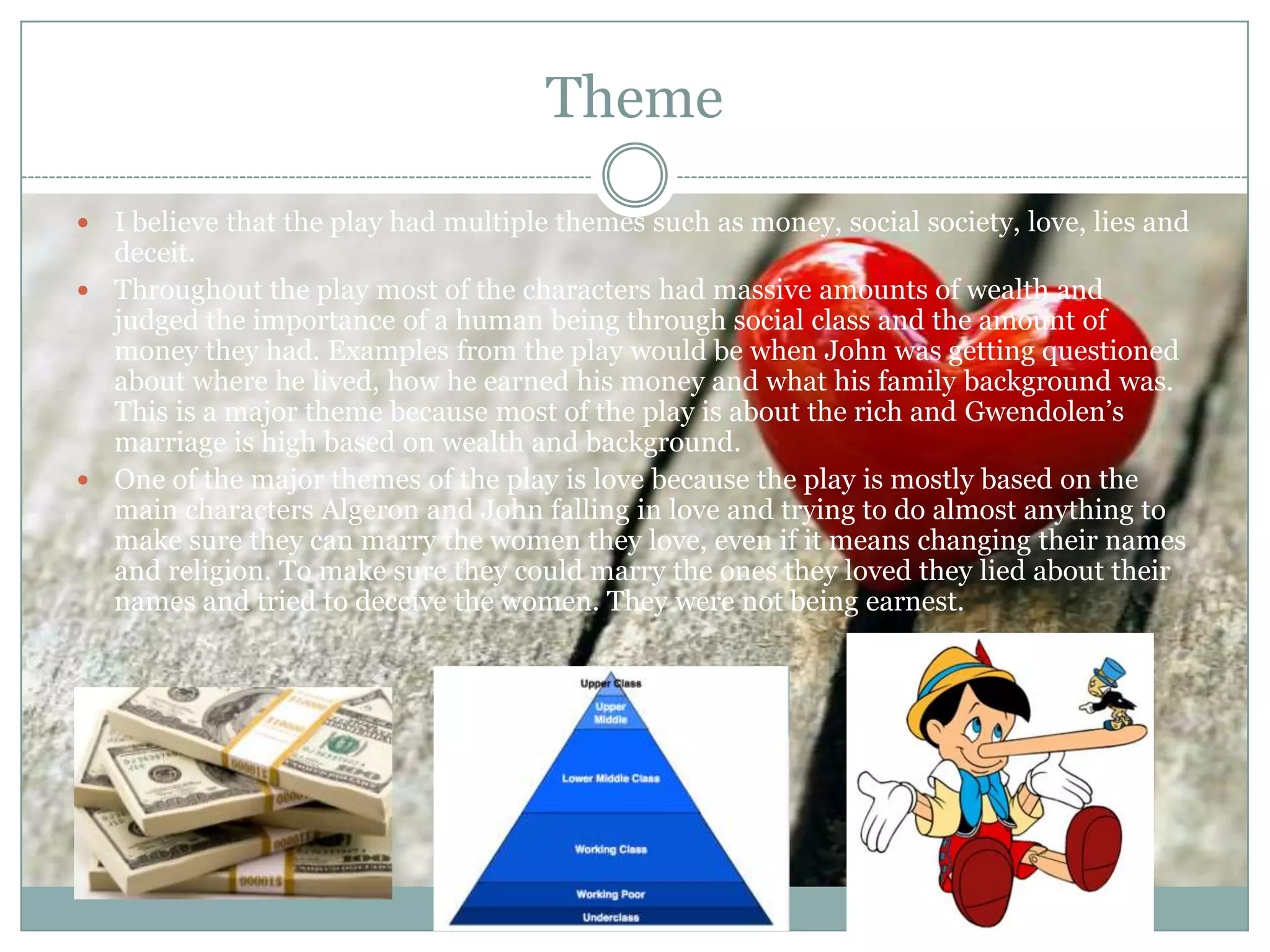 The importance of being earnest collab project | PPTX