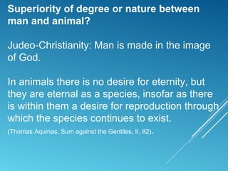 The importance of being human 3 | PPT