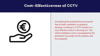 The Importance of CCTV Installation for Enhanced Property Security | PPT