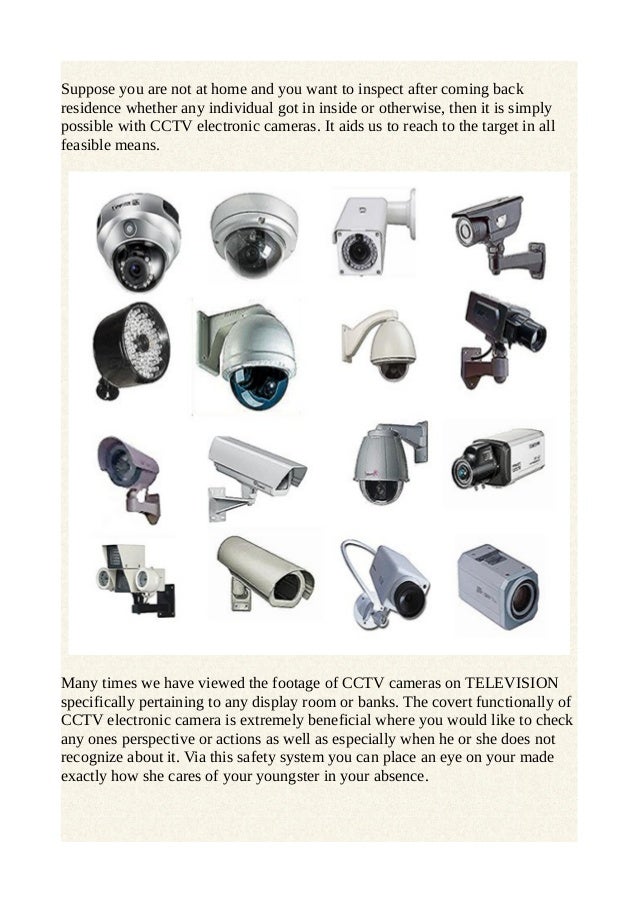 The importance of cctv video camera protection systems The importance of cctv video camera protection systems
