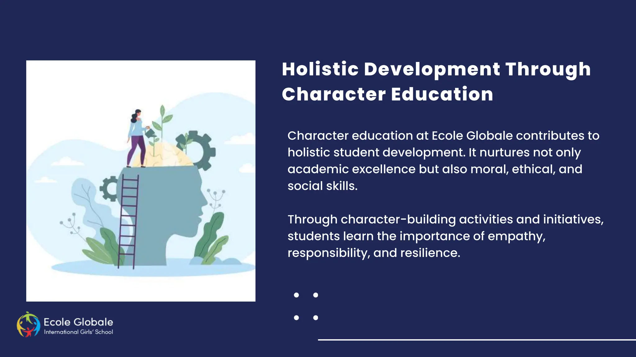 The Importance of Character Education at Ecole Globale Shaping Ethical ...