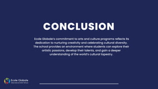 The Importance of Character Education at Ecole Globale Shaping Ethical ...