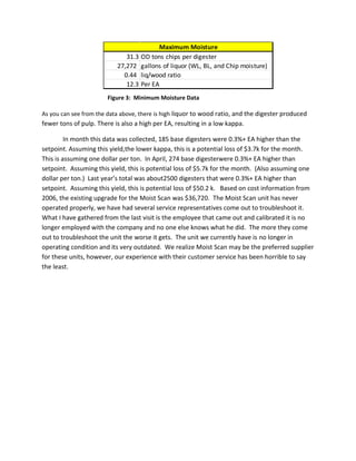 The importance of chip moisture metering at de ridder | PDF