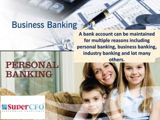 The importance of choosing right Bank | PPTX