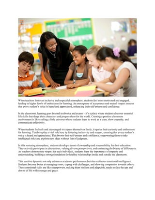 4 Best Importance Of Classroom Dynamics In Details | Future Education ...