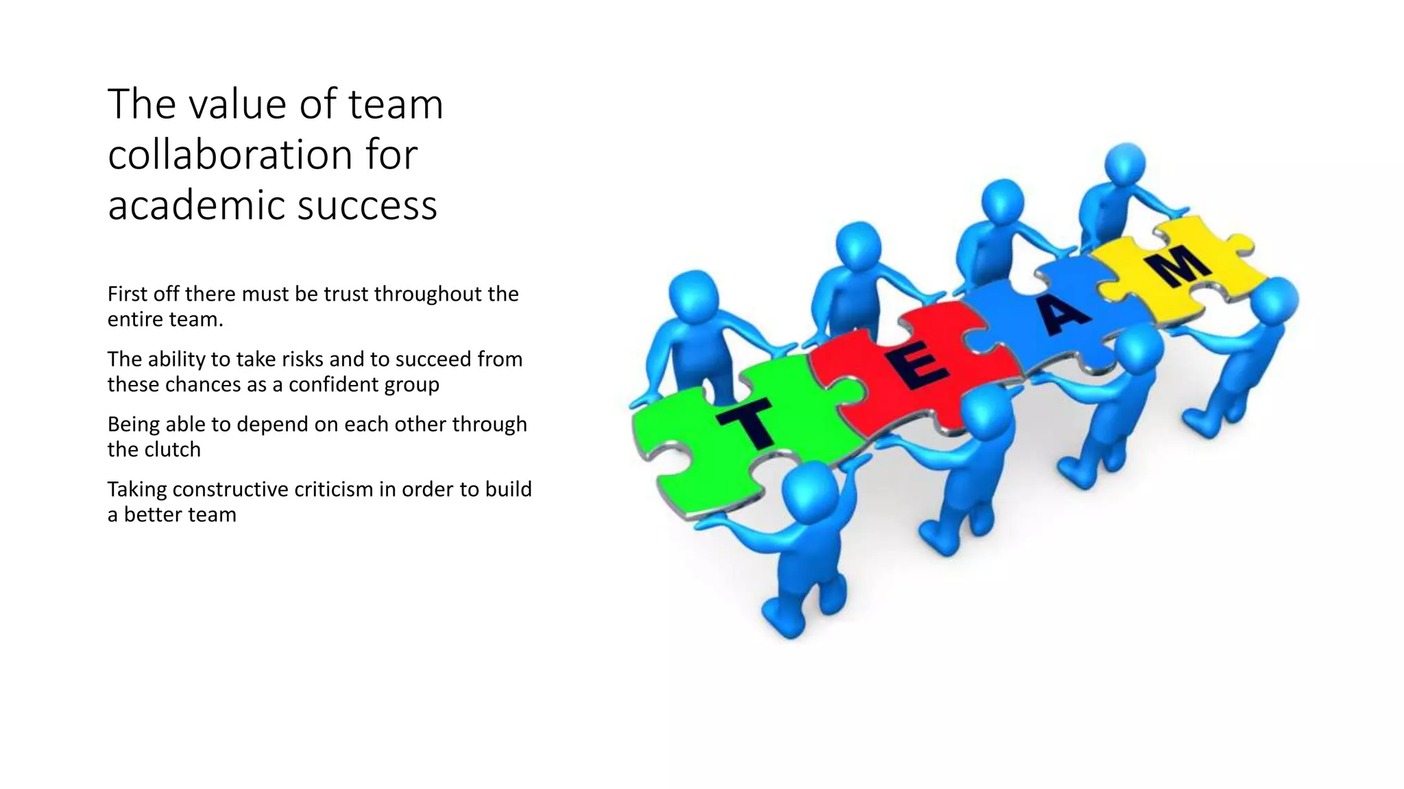 The importance of collaboration | PPTX