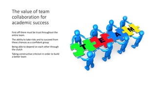 The importance of collaboration | PPTX