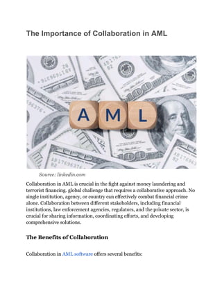 The Importance of Collaboration in AML.pdf