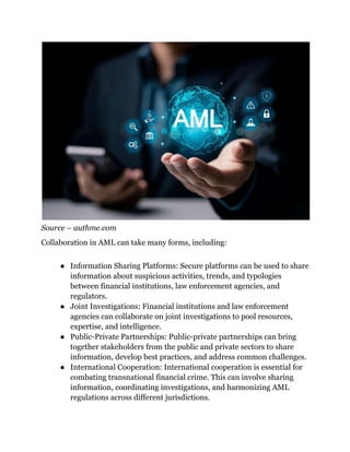 The Importance of Collaboration in AML.pdf
