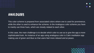 The Importance of Color in Mobile App Design | PDF