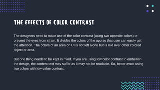 The Importance of Color in Mobile App Design | PDF