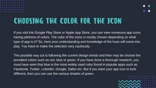 The Importance of Color in Mobile App Design | PDF