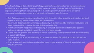 The Importance of Color Schemes in Marketing Harnessing the Power of ...