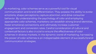 The Importance of Color Schemes in Marketing Harnessing the Power of ...