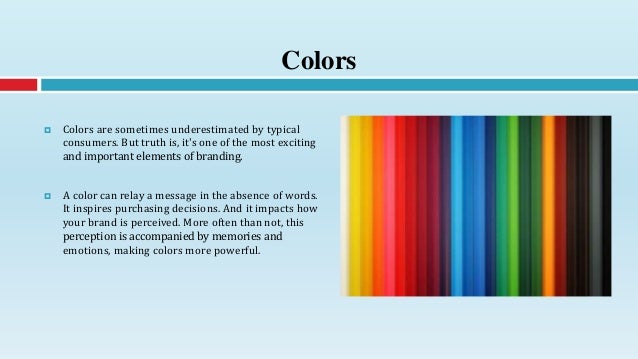 The Importance of Colors in Branding Your Business