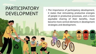 The importance of commitment and action in participatory development ...