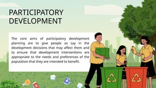 The importance of commitment and action in participatory development ...
