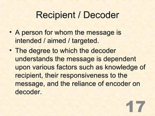 The importance of Communication skills | PPT