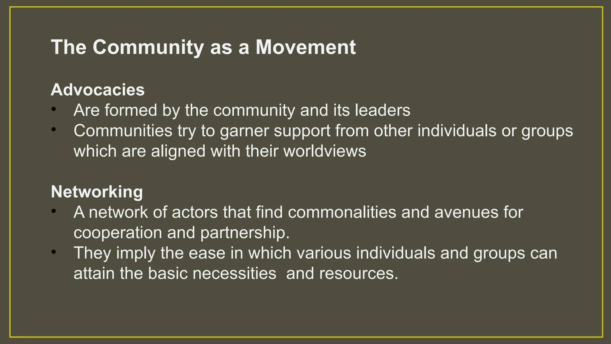 The Importance of Community Dynamics and Actions.pptx