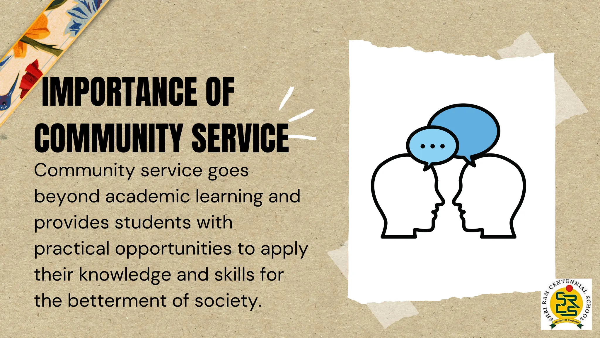 The Importance of Community Service Initiatives by Shri Ram Centennial ...