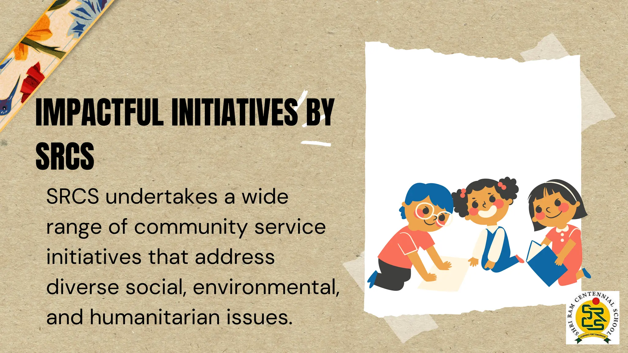 The Importance of Community Service Initiatives by Shri Ram Centennial ...