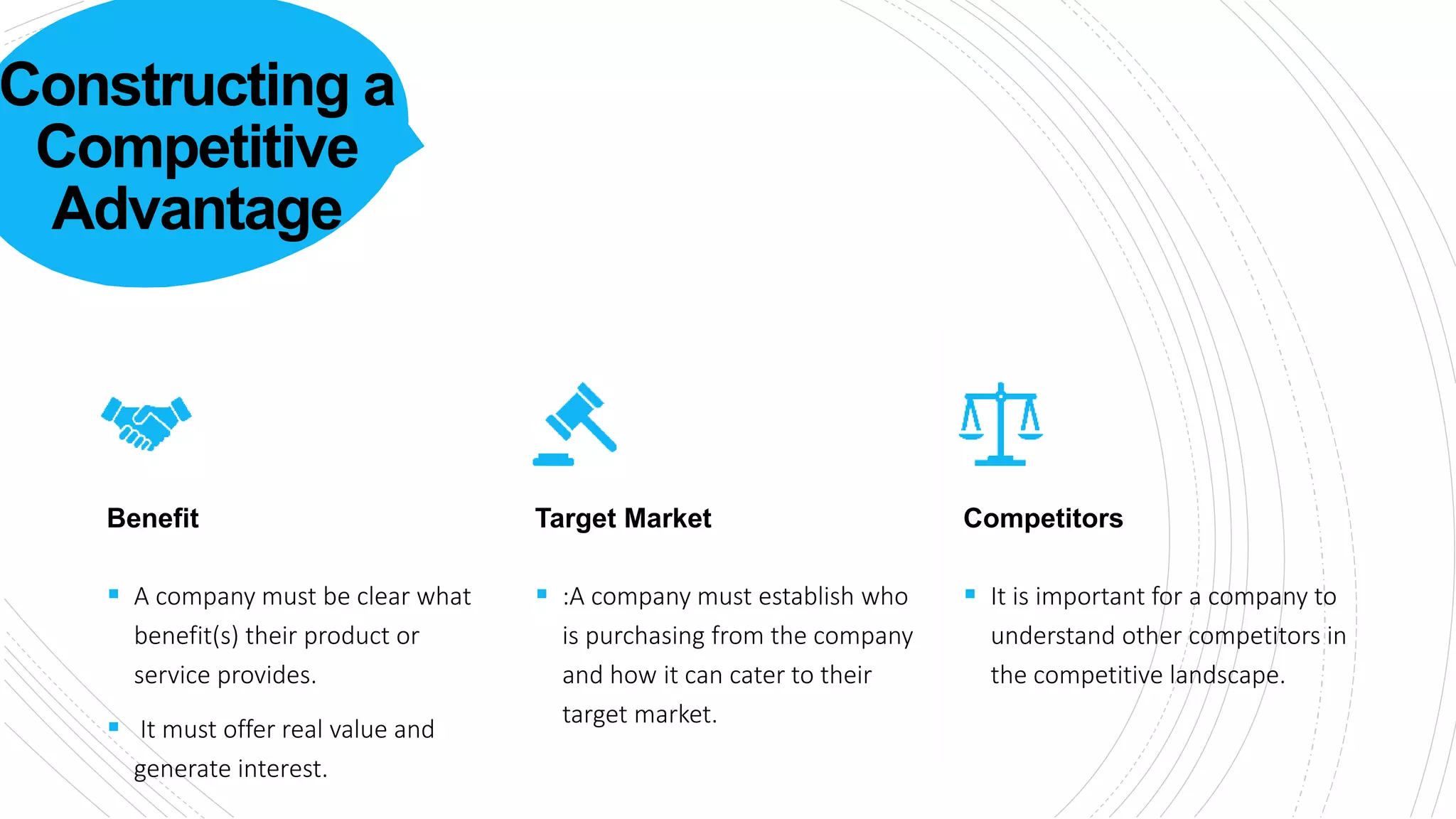 The importance of competitive advantage | PPTX